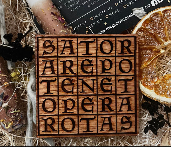 sator rotas square - The Chaotic Good
